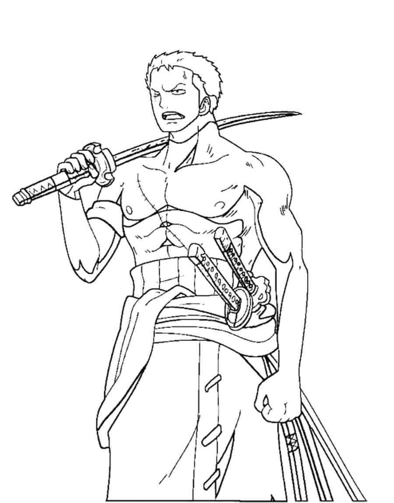 Omalov nka Kresba Zoro K Vytisknut Zdarma