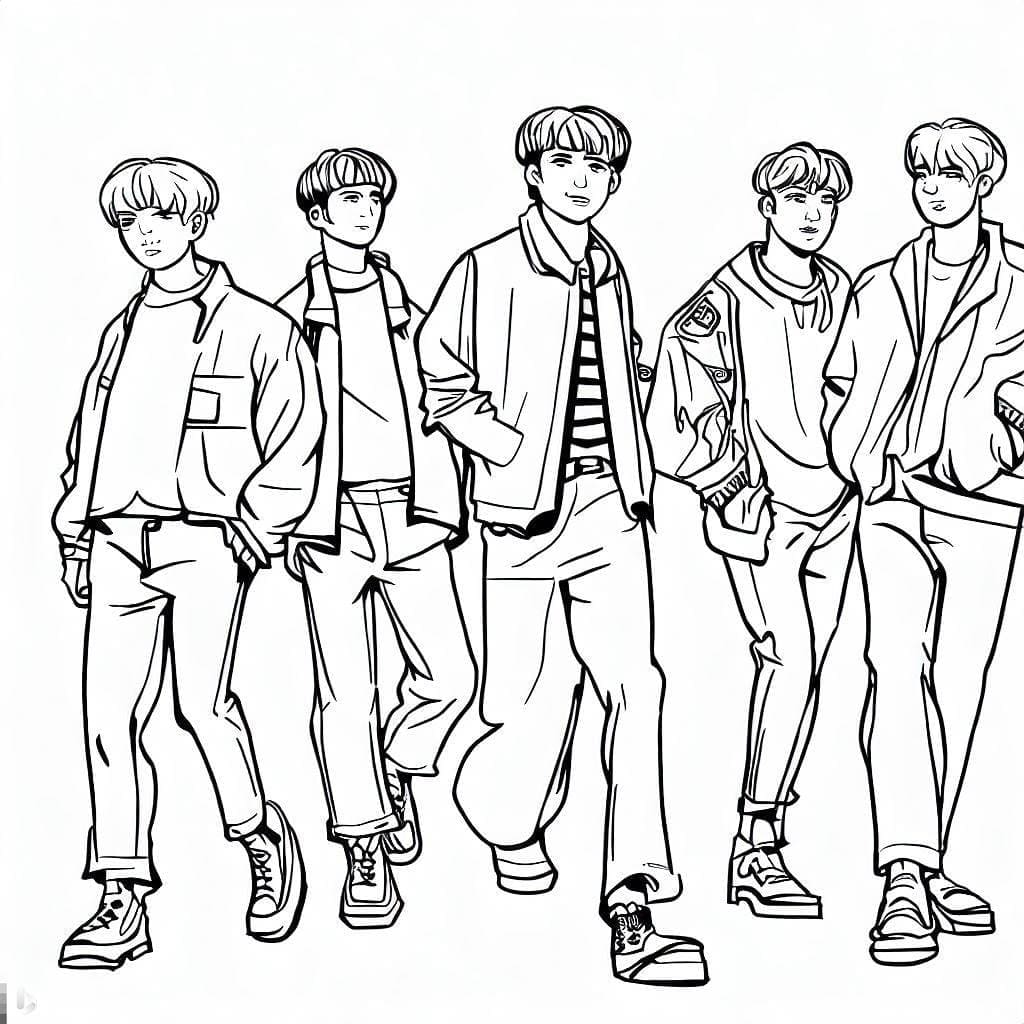Omalov nka P kn BTS K Vytisknut Zdarma Omalov nka P kn BTS K Vytisknut Zdarma