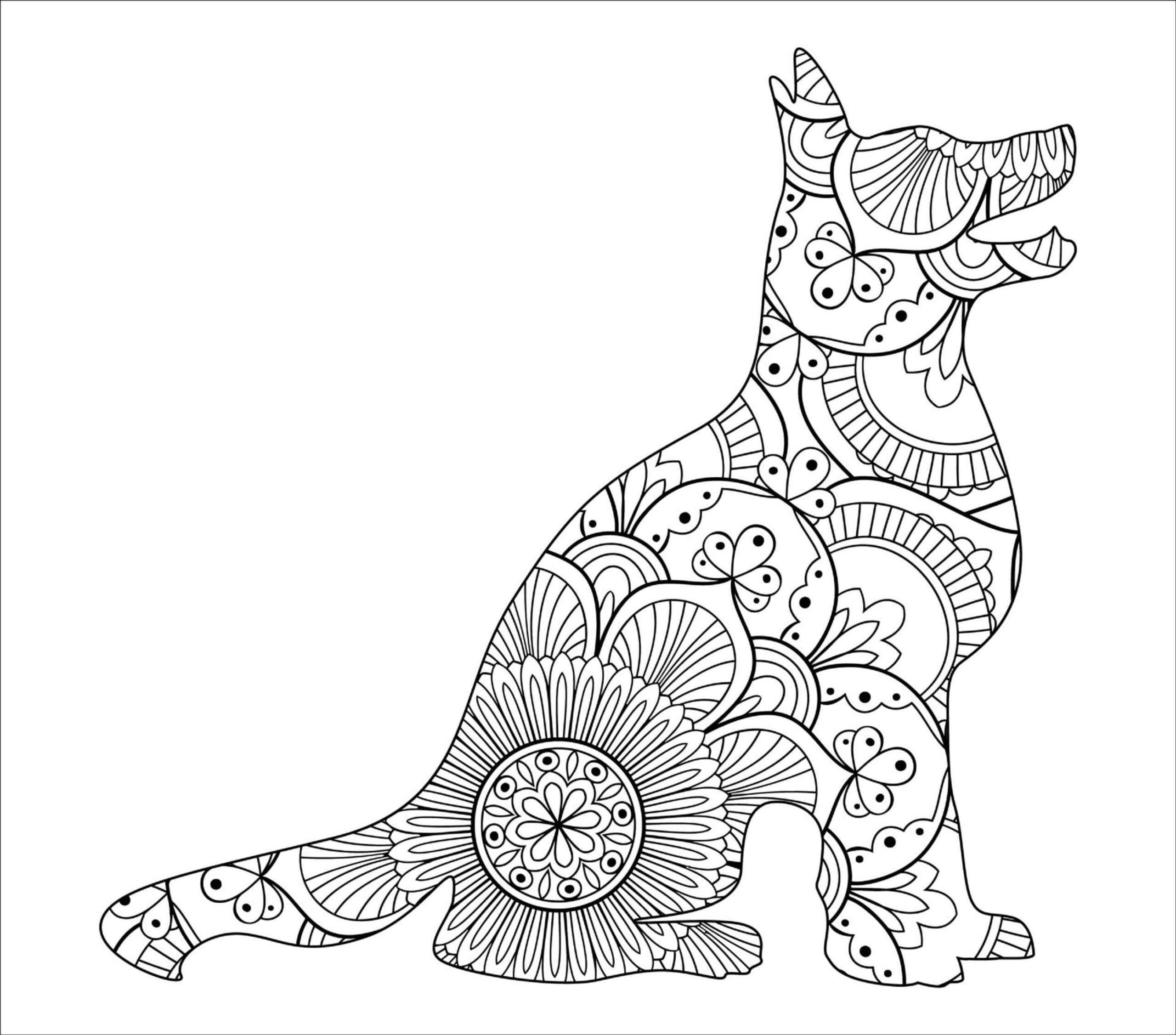 Omalov nky K Vytisknut Mandala Srdce Omalovanek cz Omalov nky K Vytisknut Mandala Srdce Omalovanek cz