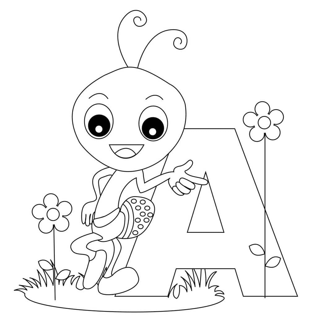 Omalov nka P smeno A A Ant K Vytisknut Zdarma